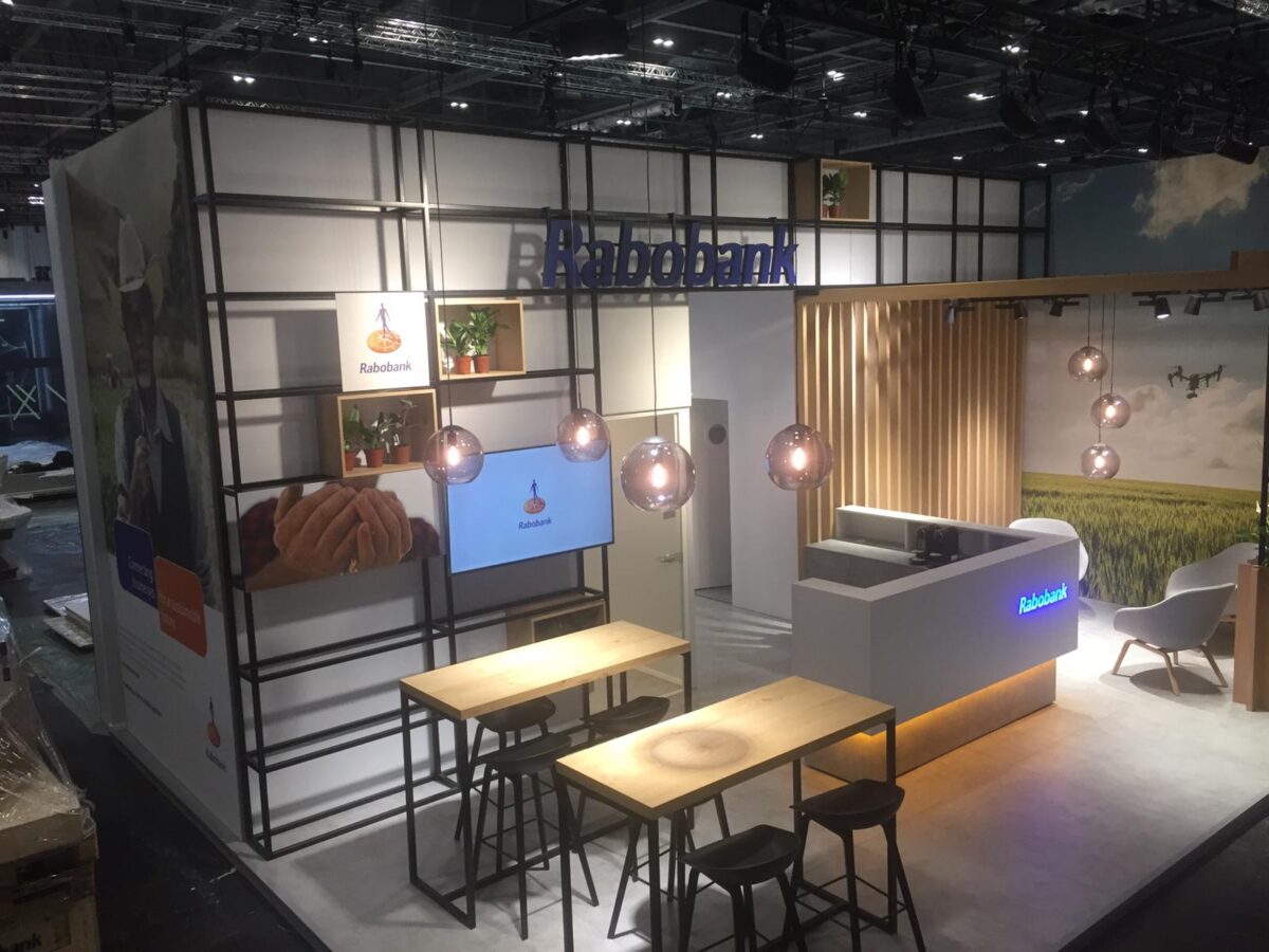 Stand building - Marques